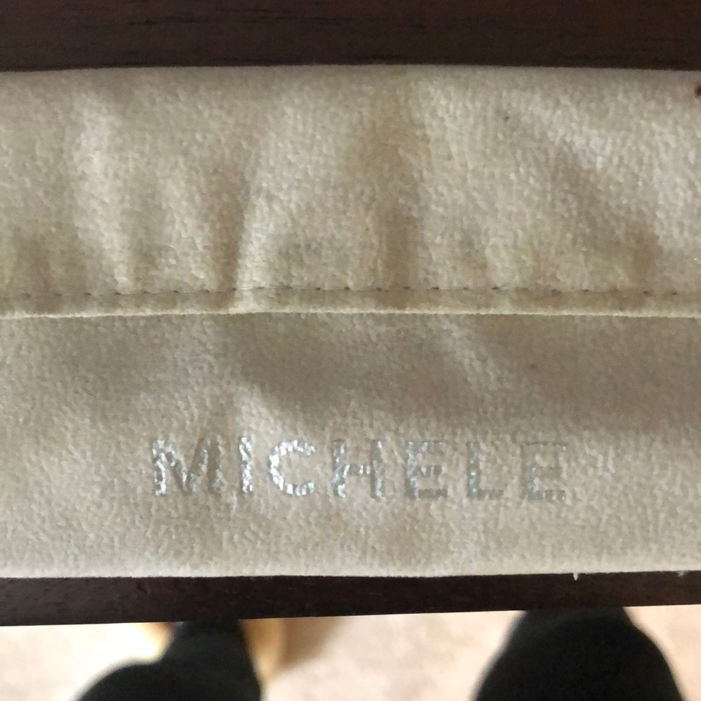 Michele Mini Urban Diamond - With Additional Band - Gem